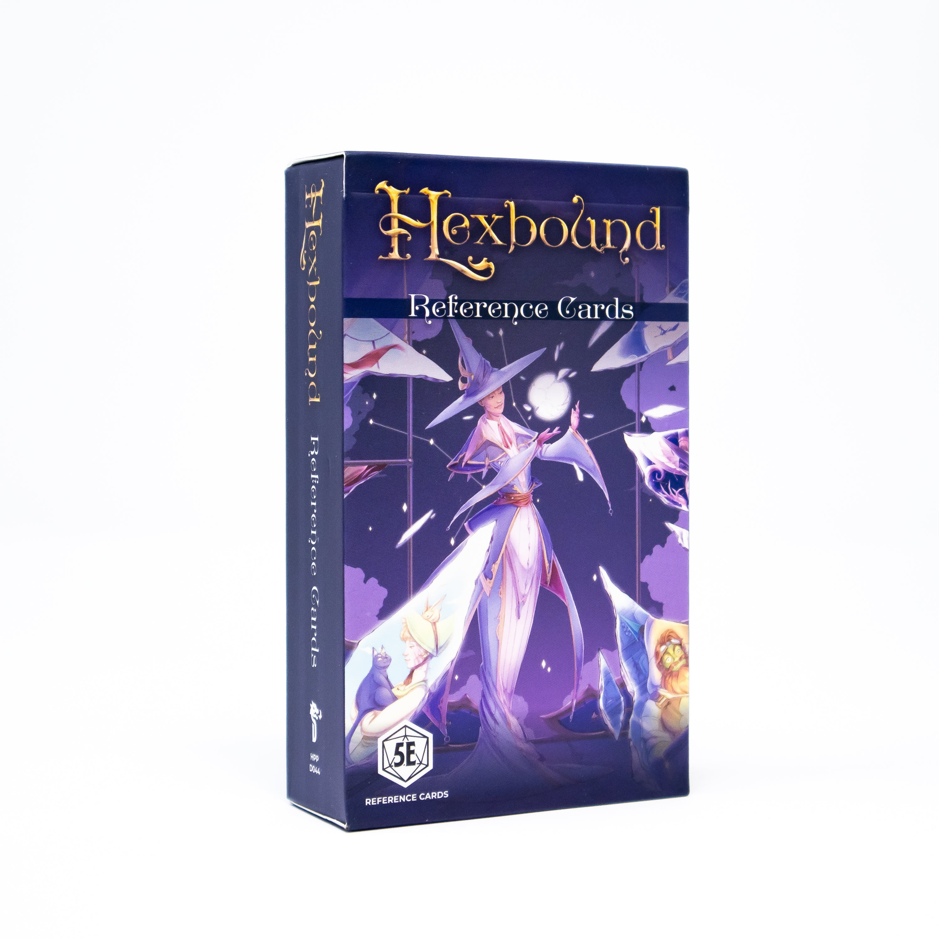 Hexbound: A Witchy Supplement - 5e D&D - Reference Cards – Hit Point Press