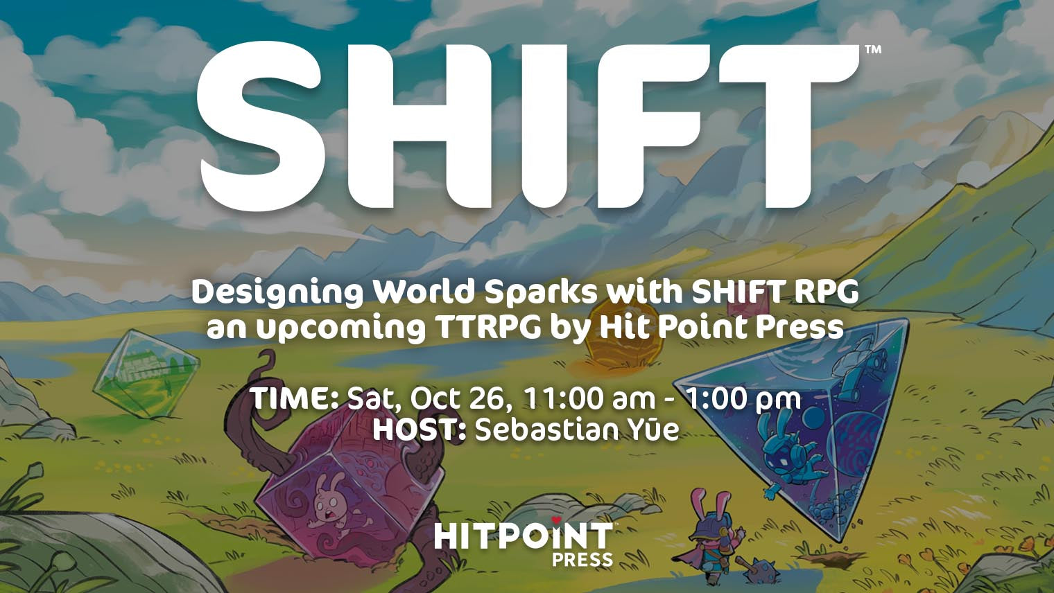 Good News Friday: Big Bad Con Events! – Hit Point Press