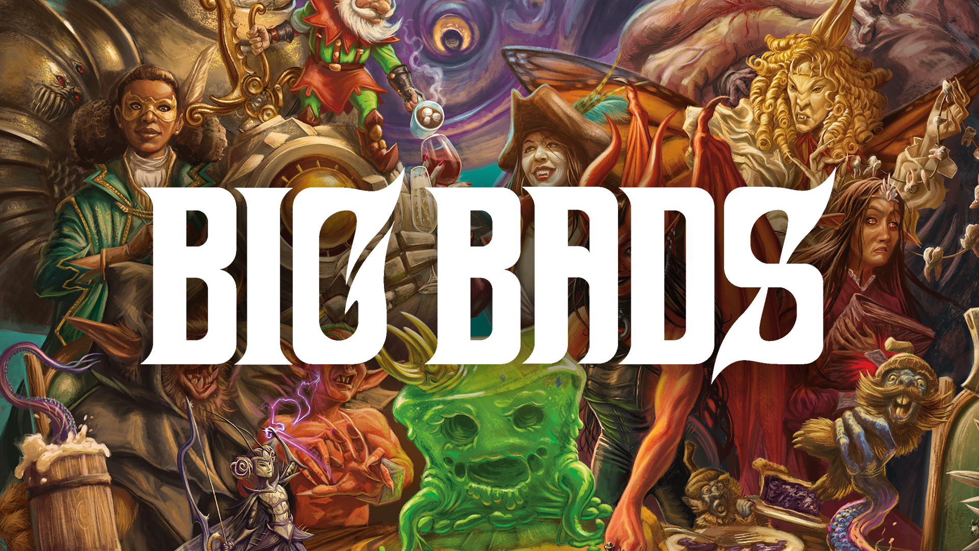 BIG BADS wins Silver ENNIE Award for Best Monster / Adversary – Hit ...