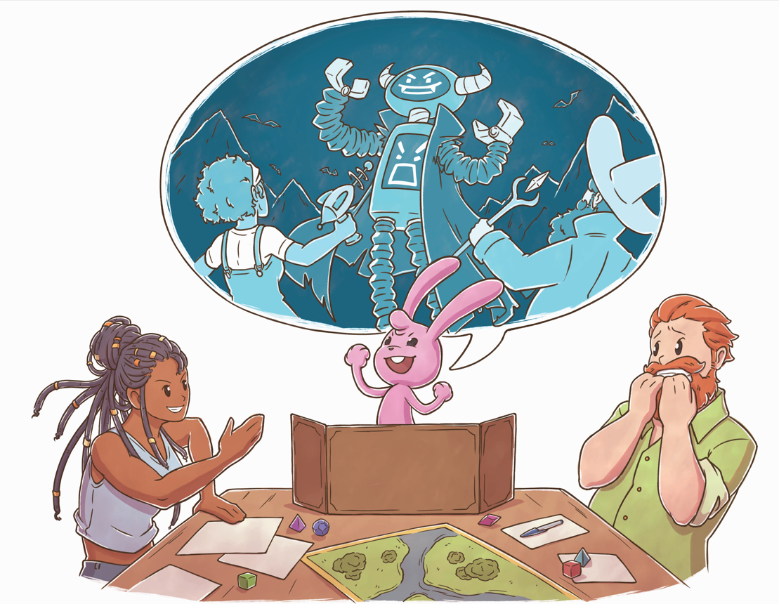 Play SHIFT with us this October! – Hit Point Press