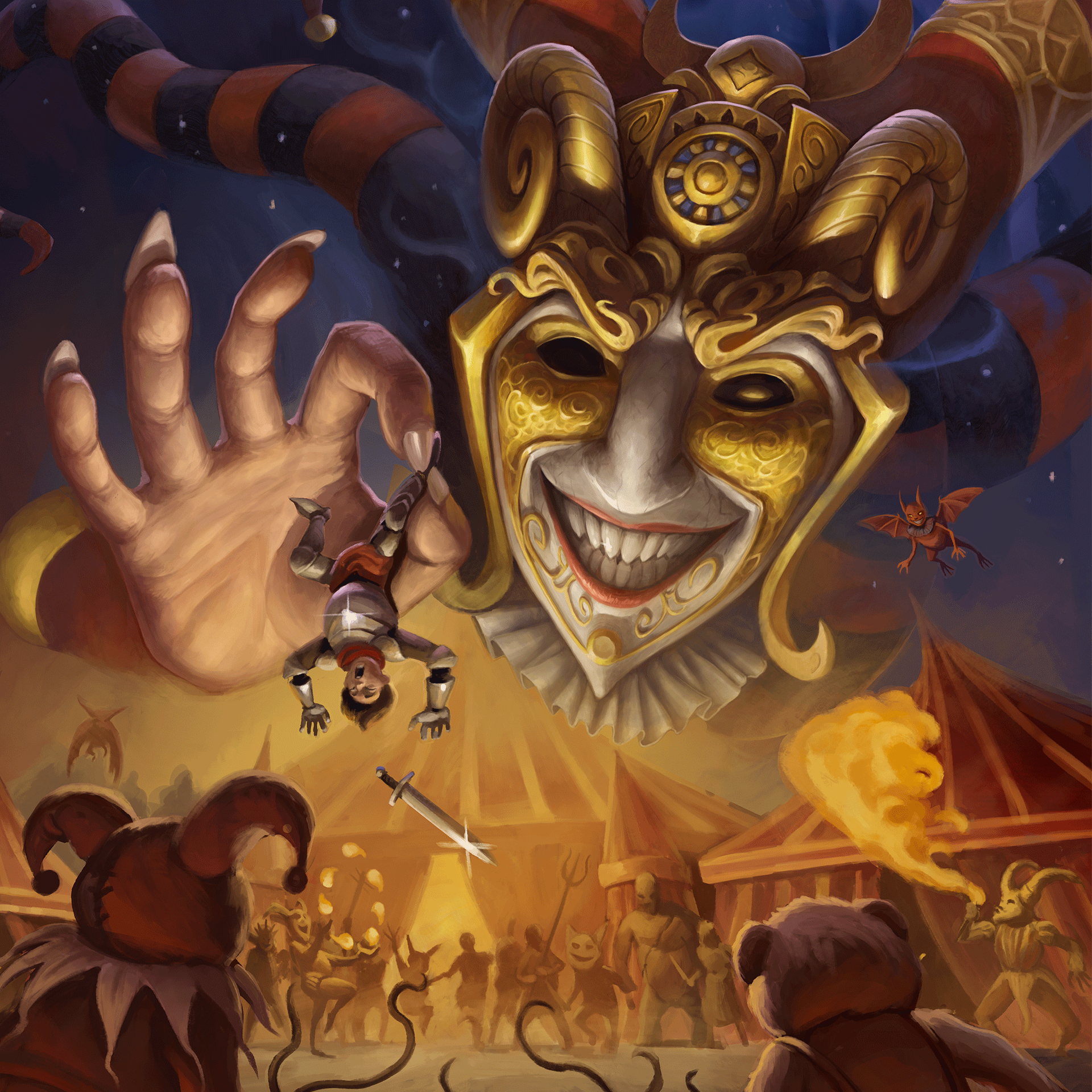 Heckna! Dark Carnival Horror Campaign Setting – Hit Point Press