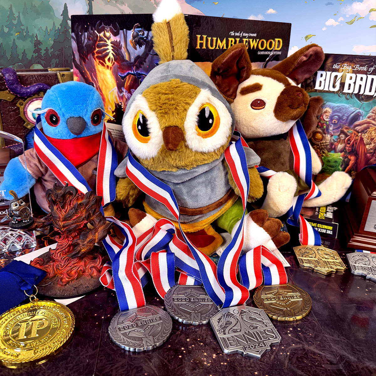 Awards and Accolaides – Hit Point Press
