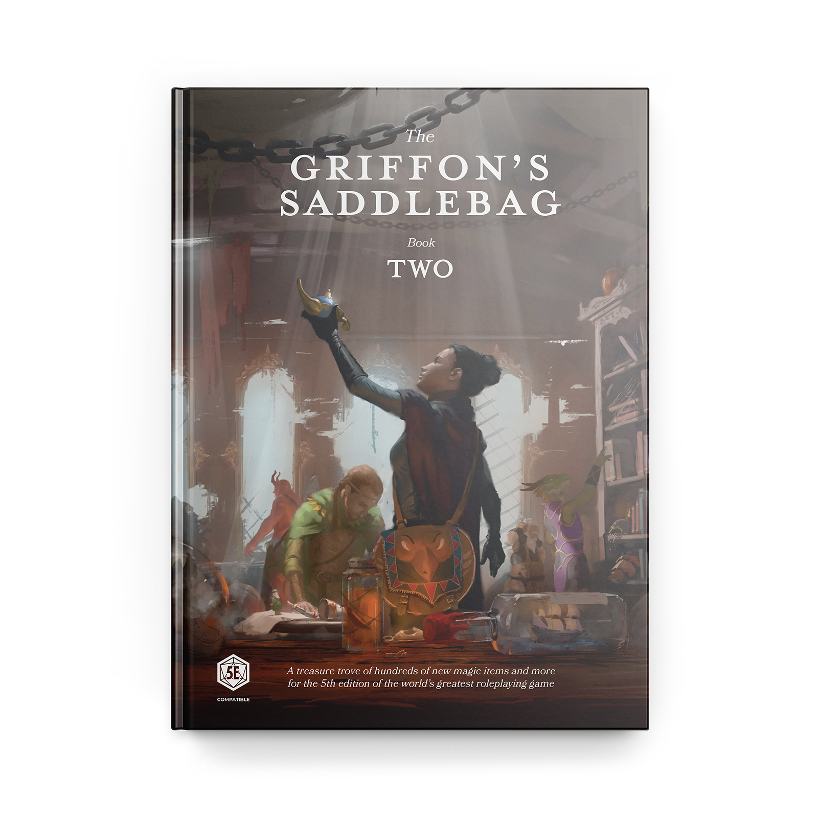 The Griffon's Saddlebag: Book Two – Hit Point Press