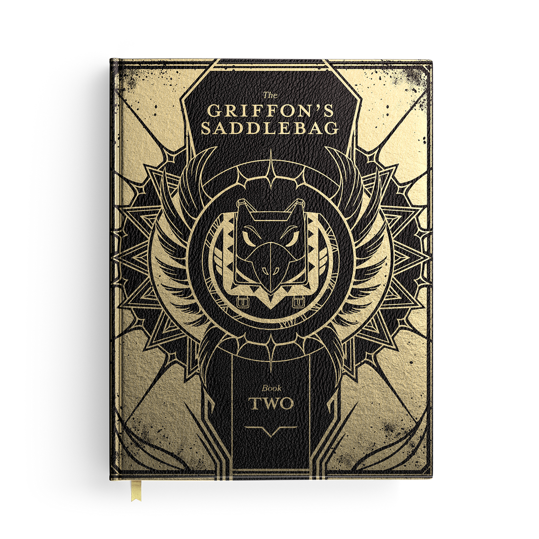 The Griffon's Saddlebag – Hit Point Press
