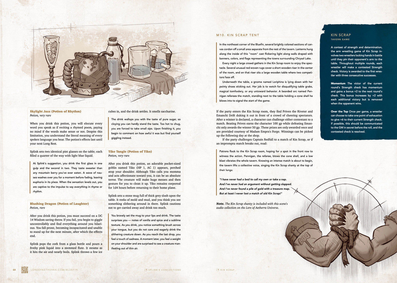 Lore of Aetherra Campaign Book (PDF) - Hit Point Press