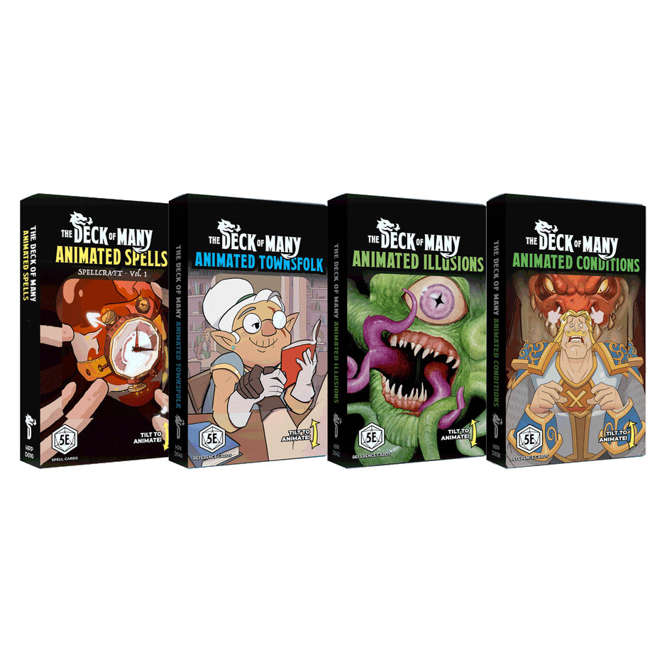 Animated Spells – Hit Point Press