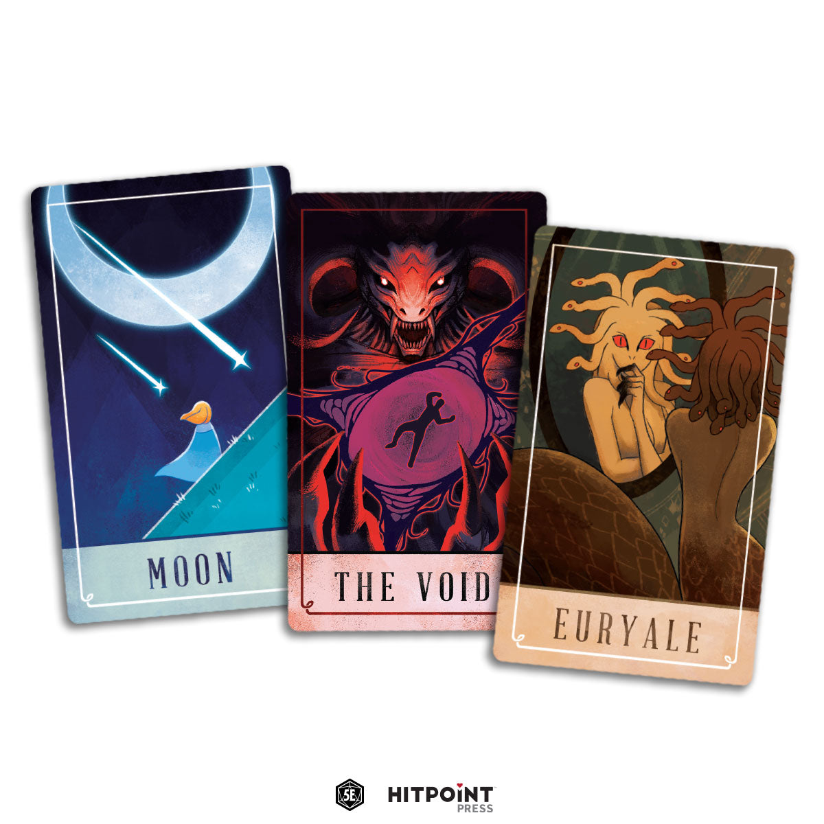 The Deck of Many Animated Things - Hit Point Press