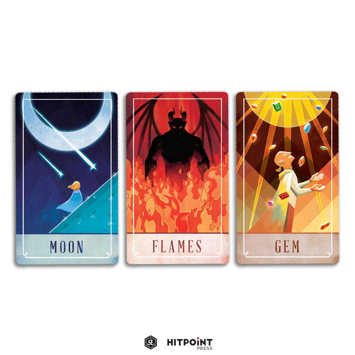 The Deck of Many Animated Things - Hit Point Press