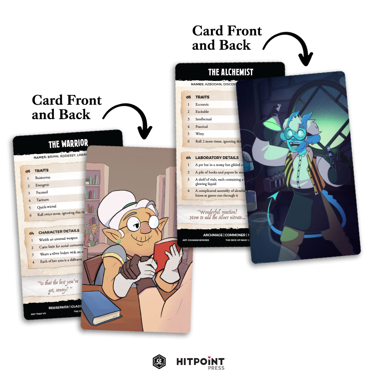 The Deck of Many Animated Townsfolk - Hit Point Press