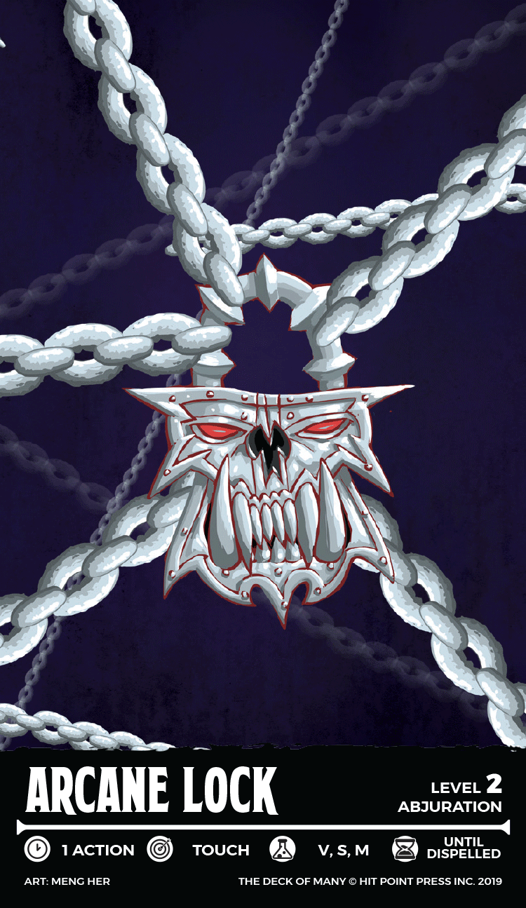 The Deck of Many Animated Spells: Level 2, A-H - Hit Point Press