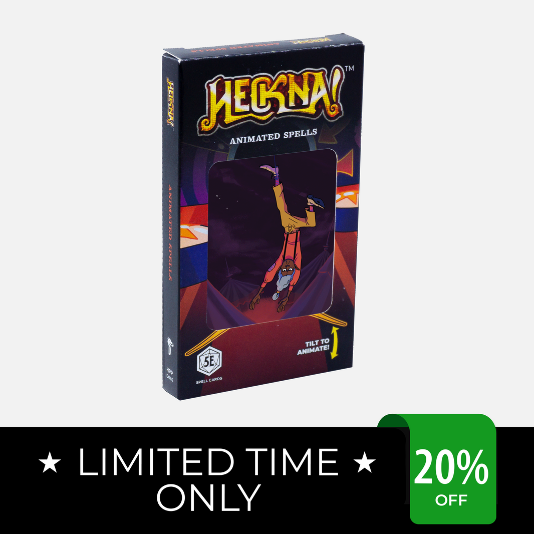 Heckna – Hit Point Press