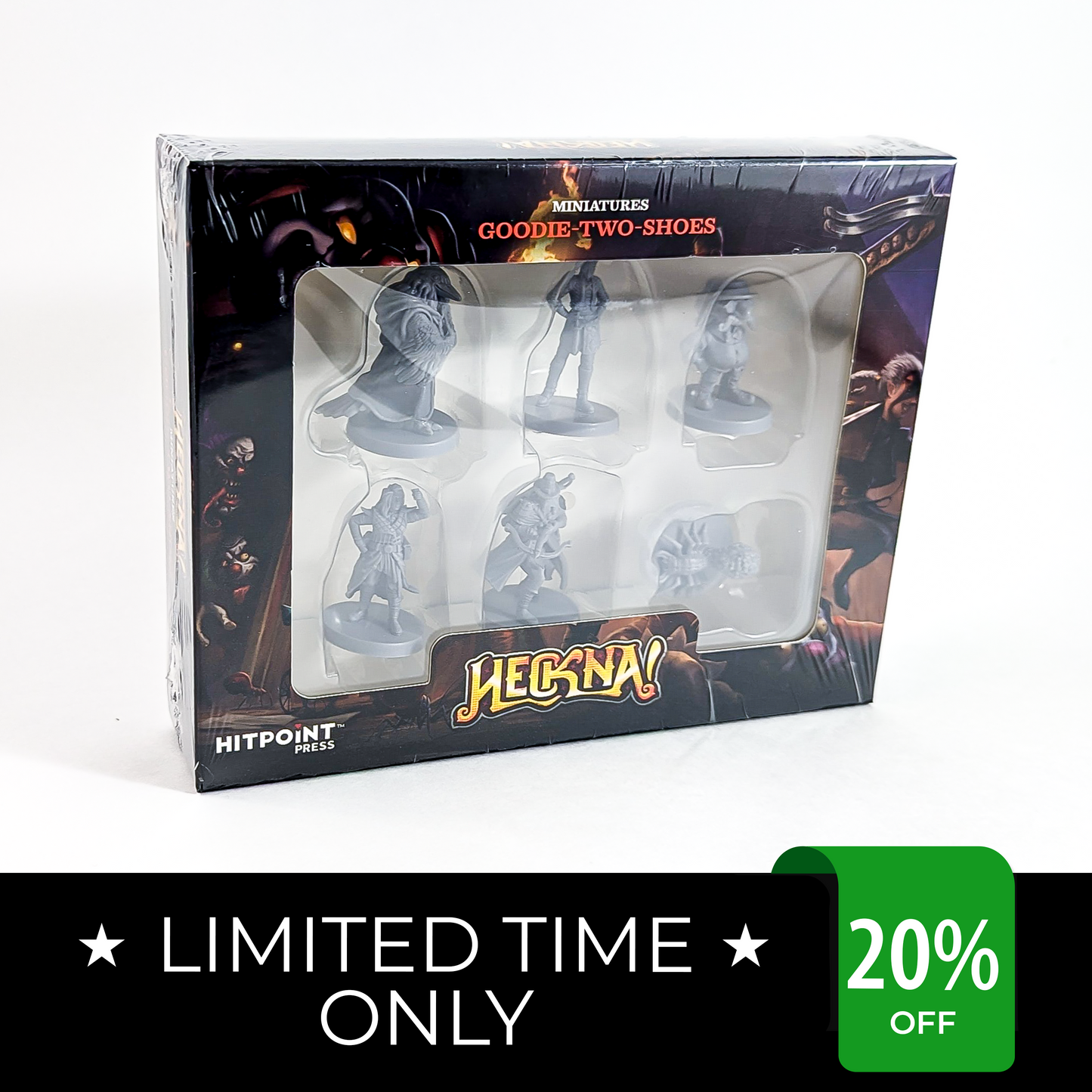 Heckna! Minis: Goodie Two Shoes – Hit Point Press