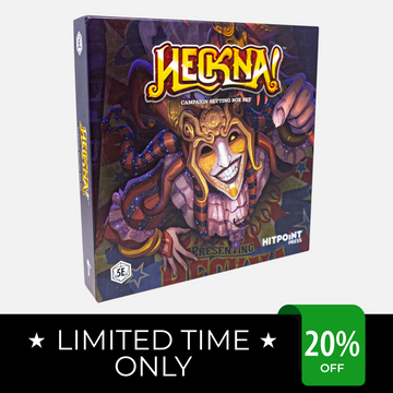 Heckna – Hit Point Press