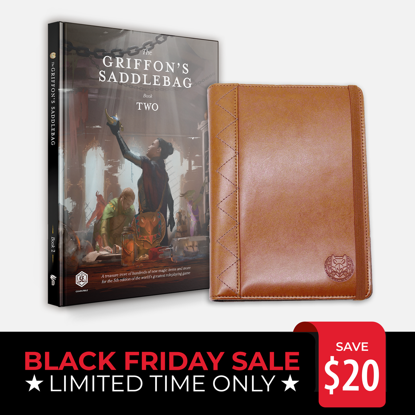 The Griffon's Saddlebag: Book Two – Hit Point Press