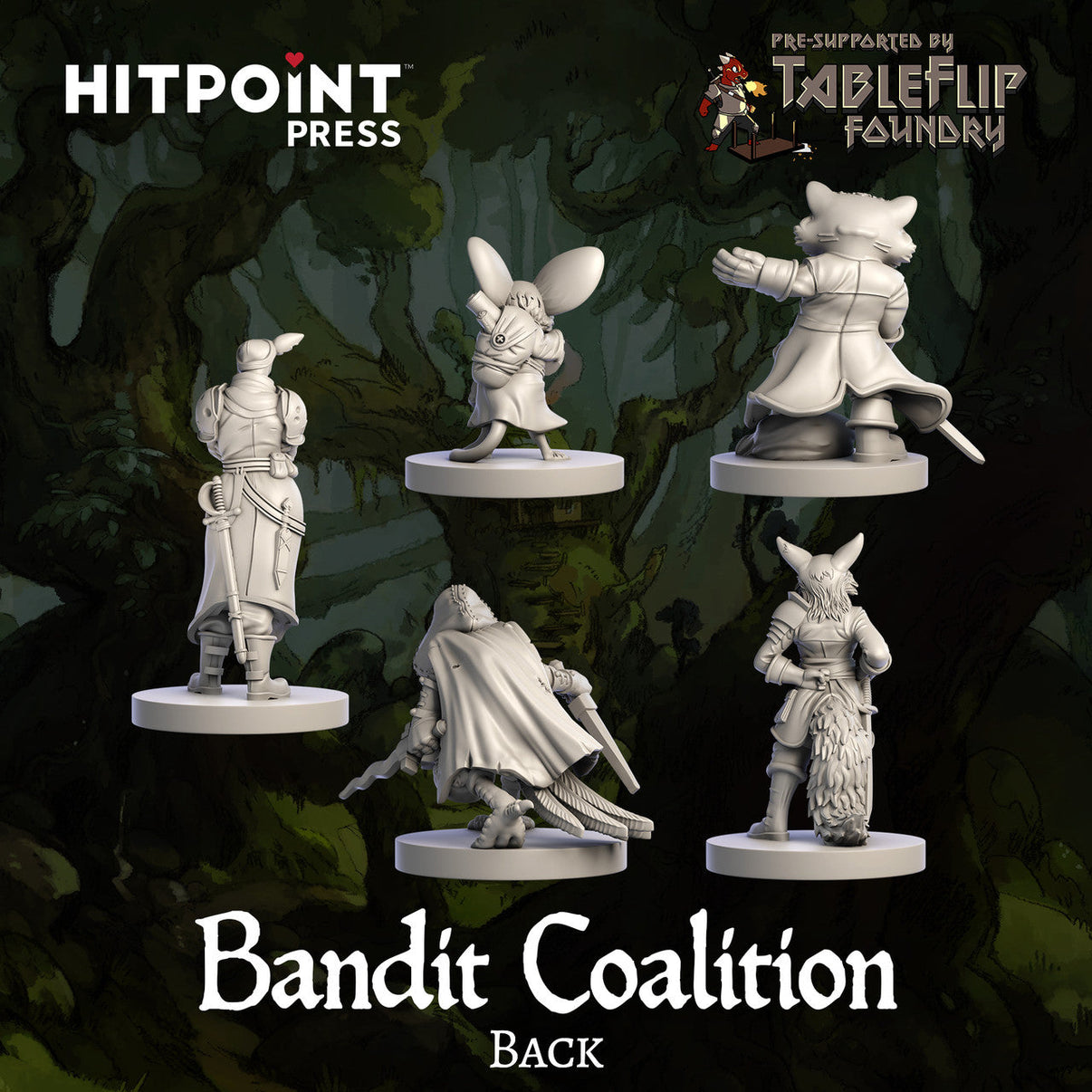 Humblewood - Bandit Coalition Bundle (STL) – Hit Point Press