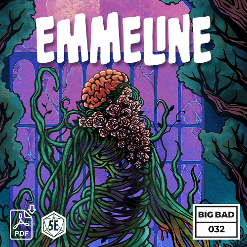 Big Bad Booklet 032: Emmeline (PDF) – Hit Point Press