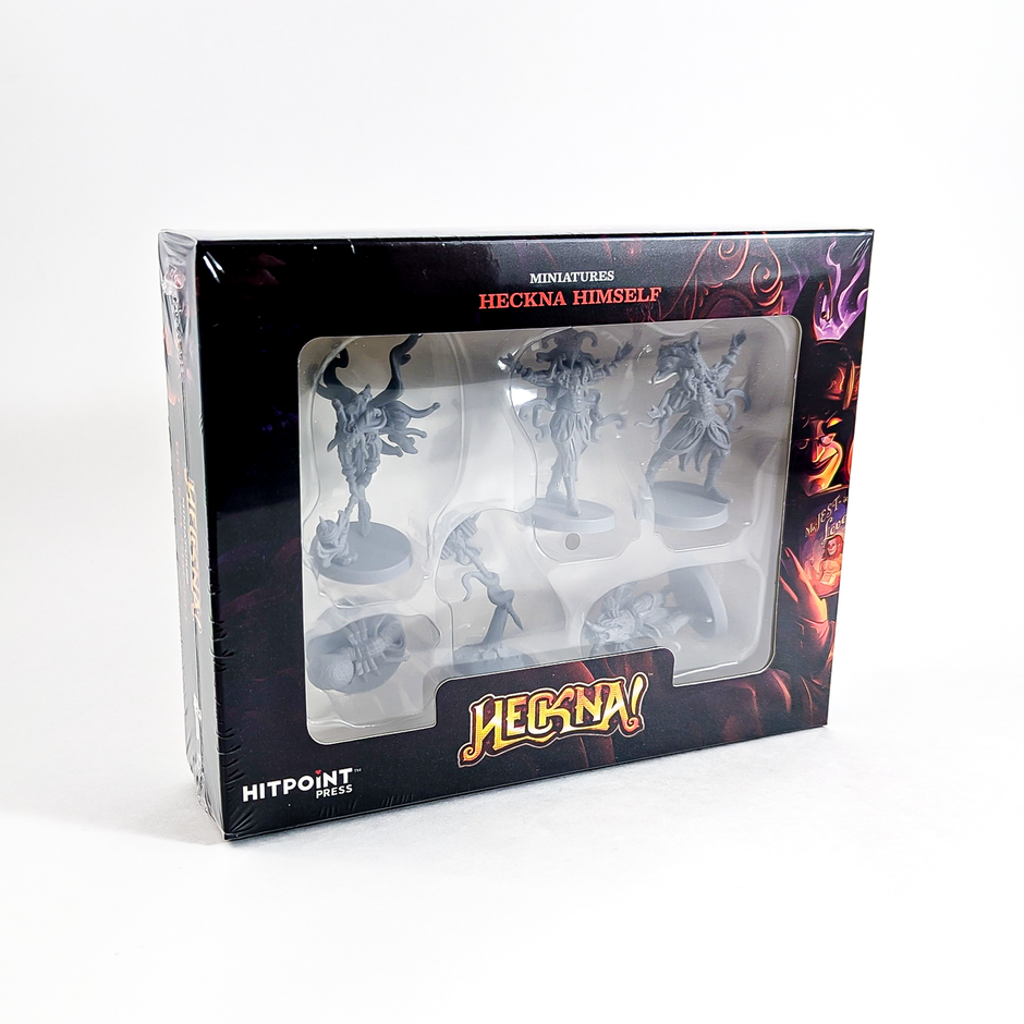 Heckna – Hit Point Press