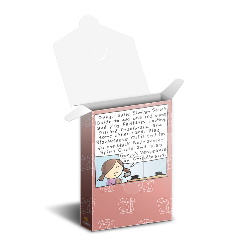 Cubeamajigs Reusable Gaming Packs - Cardboard Crack Set 1 – Hit Point Press