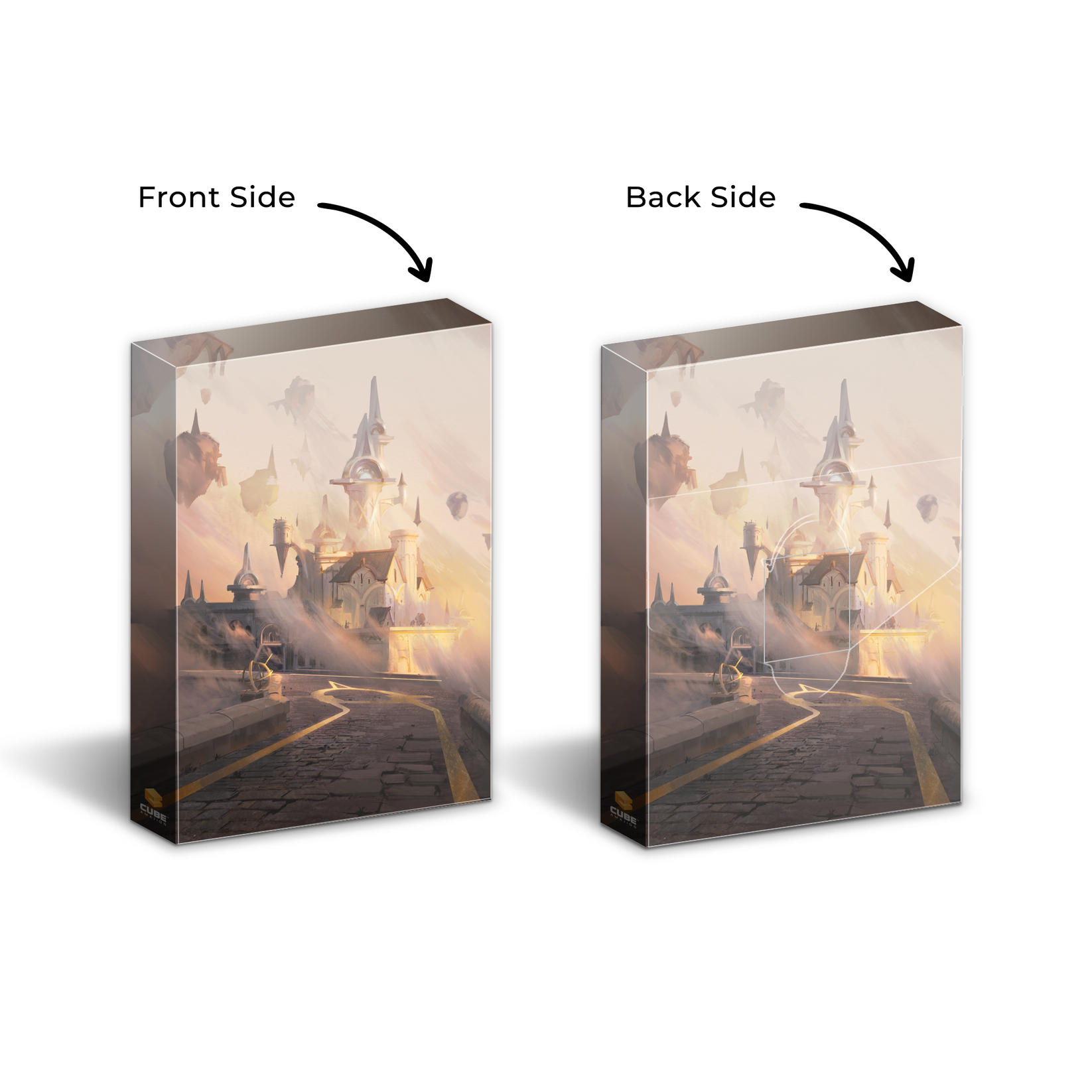 Cubeamajigs Reusable Gaming Packs - Faded Academy (Titus Lunter) – Hit ...