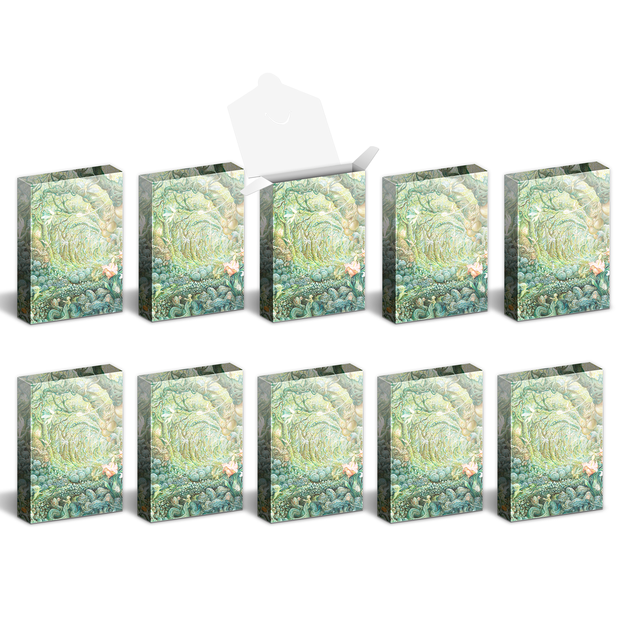 Cubeamajigs Reusable Gaming Packs - Gaea In Bloom (Omar Rayyan) – Hit ...
