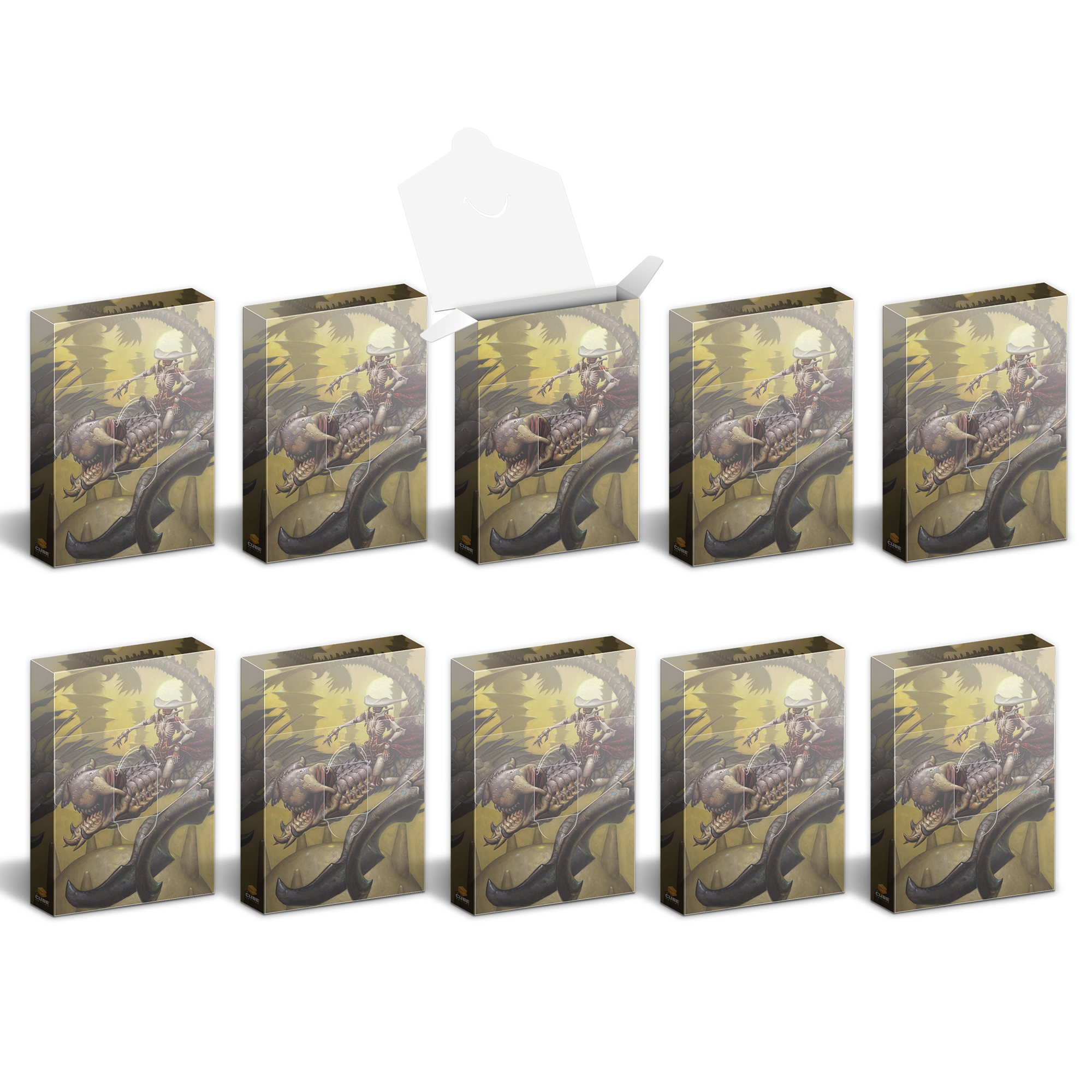 Cubeamajigs Reusable Gaming Packs - Phyrexsis (Mark Zug) – Hit Point Press