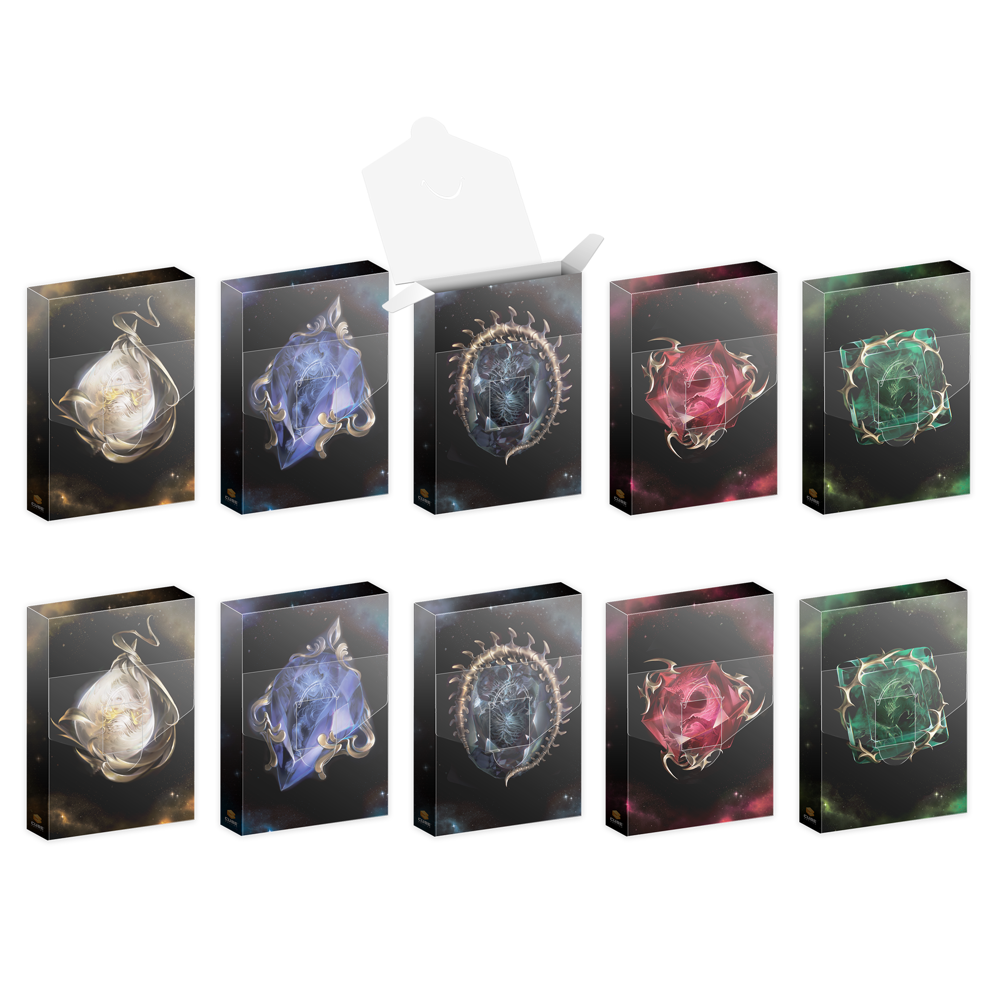 Cubeamajigs Reusable Gaming Packs - Power Gem Set (Lena Richards) – Hit ...