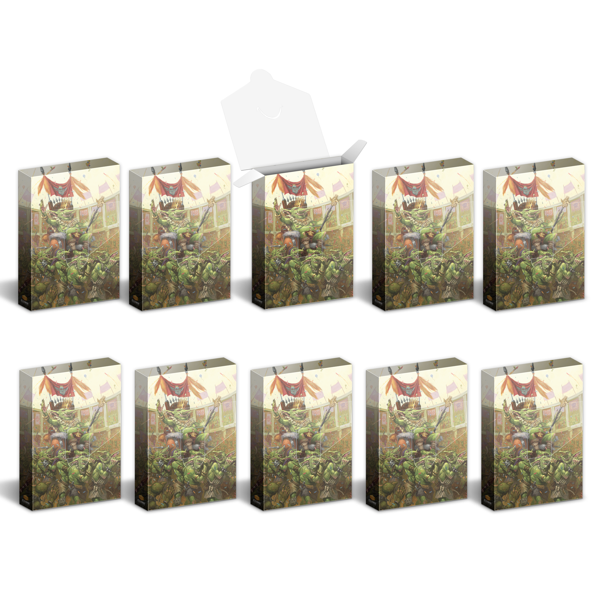 Cubeamajigs Reusable Gaming Packs - Goblins On Parade (Ralph Horsley ...