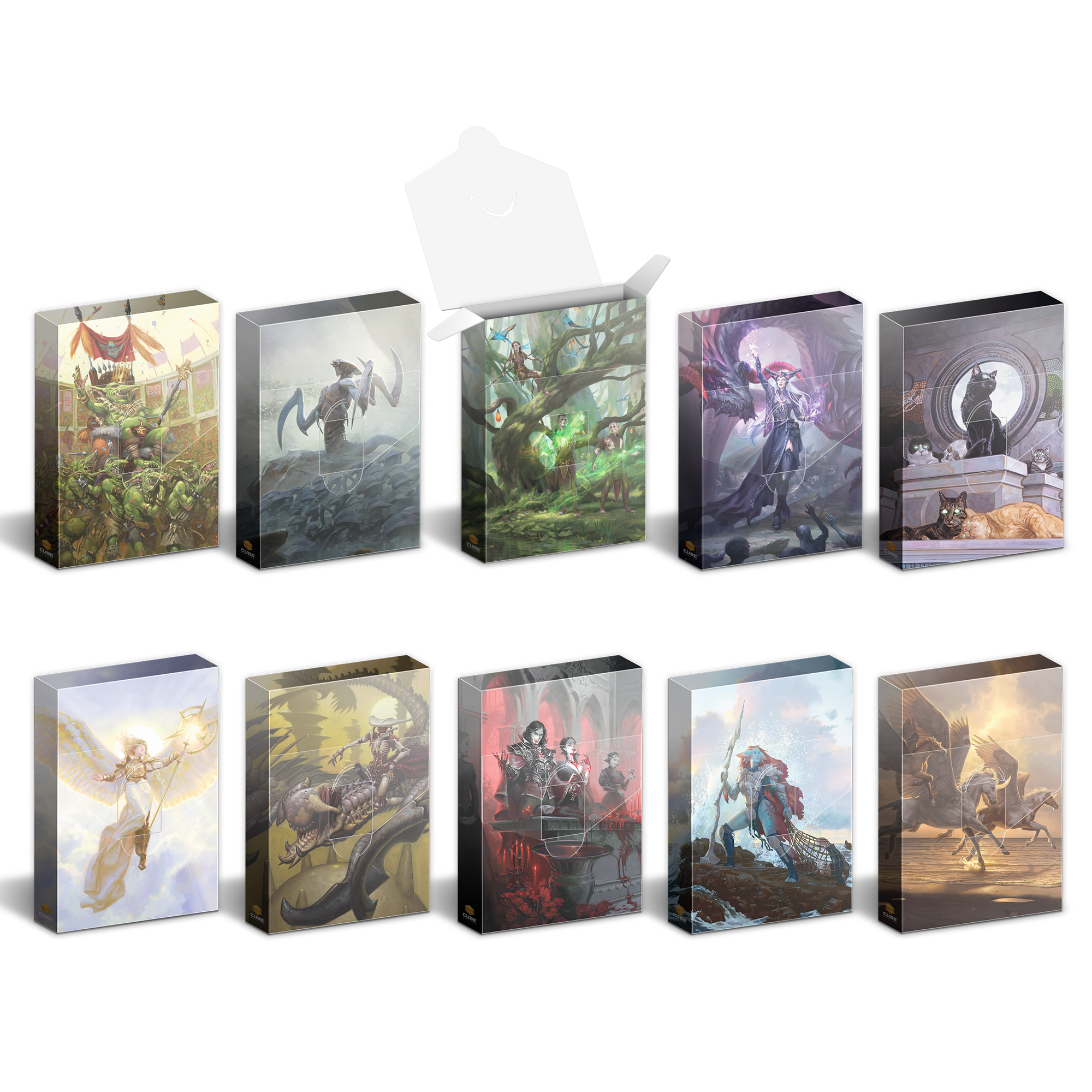 Cubeamajigs Reusable Gaming Packs - Mosaics Set Two – Hit Point Press