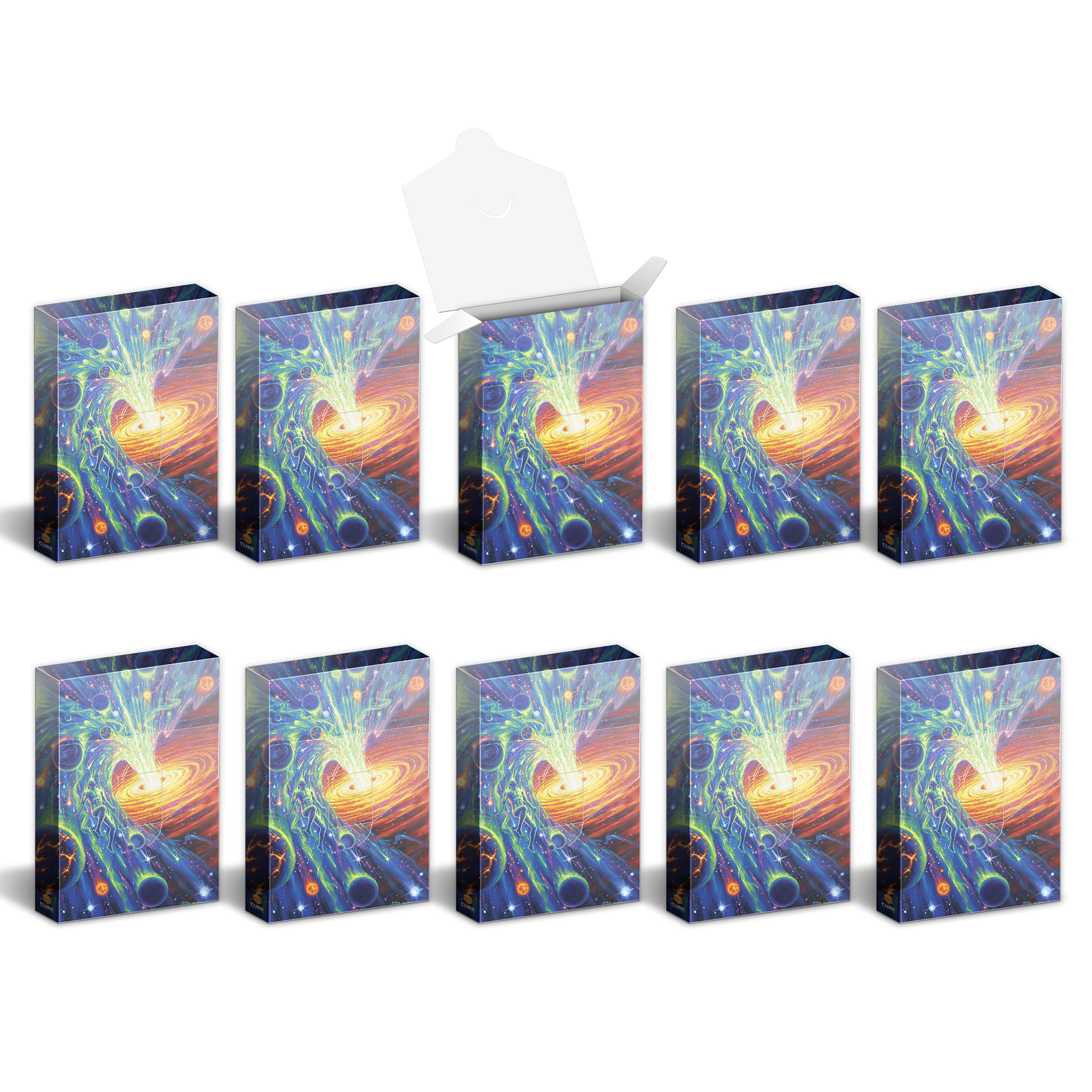 Cubeamajigs Reusable Gaming Packs - Temporal Maelstrom (Greg Hildebrant ...
