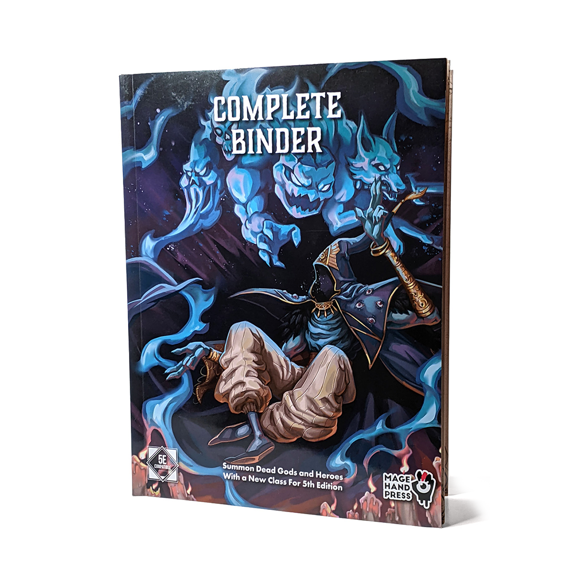 Mage Hand Press: Complete Binder - 5e D&D – Hit Point Press