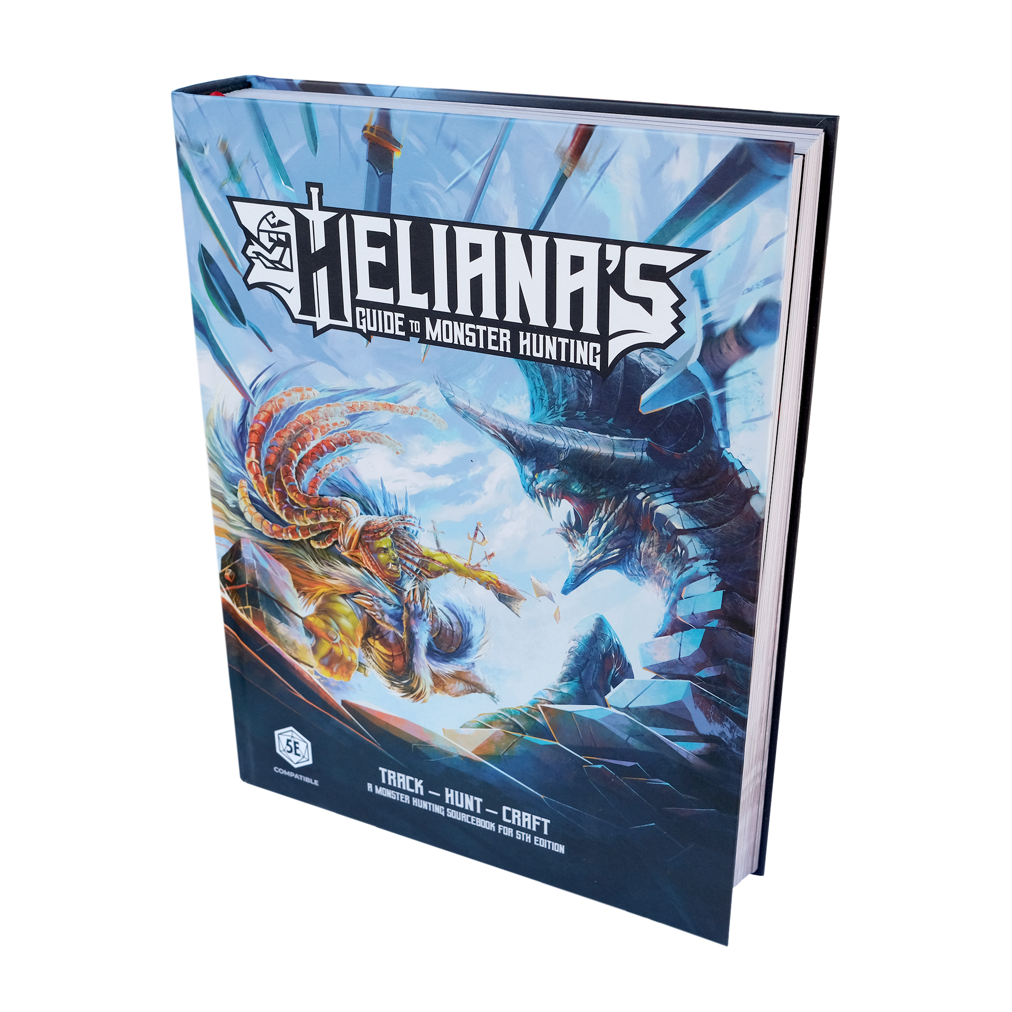 Heliana's Guide to Monster Hunting (PDF) – Hit Point Press