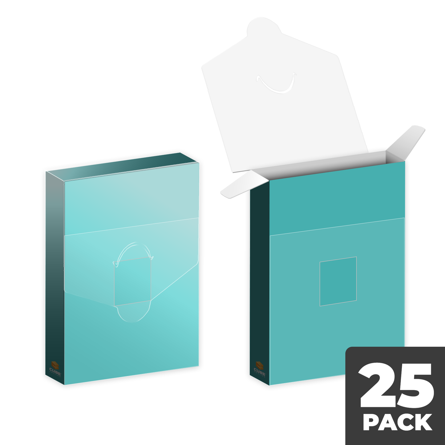 Cubeamajigs Reusable Gaming Packs - Cyan (Set of 25) – Hit Point Press