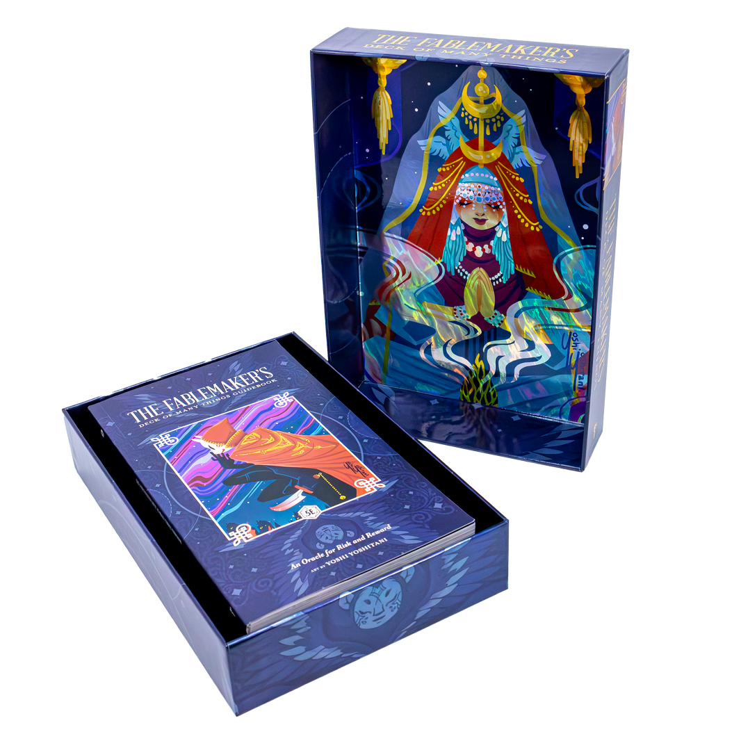 The Fablemaker's Deck Of Many Things – Hit Point Press