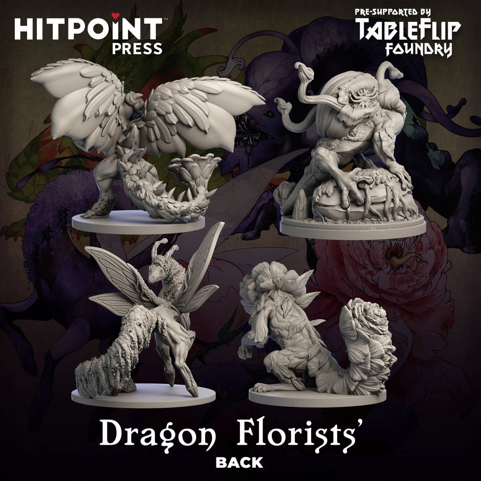 Field Guide to Floral Dragons – Hit Point Press
