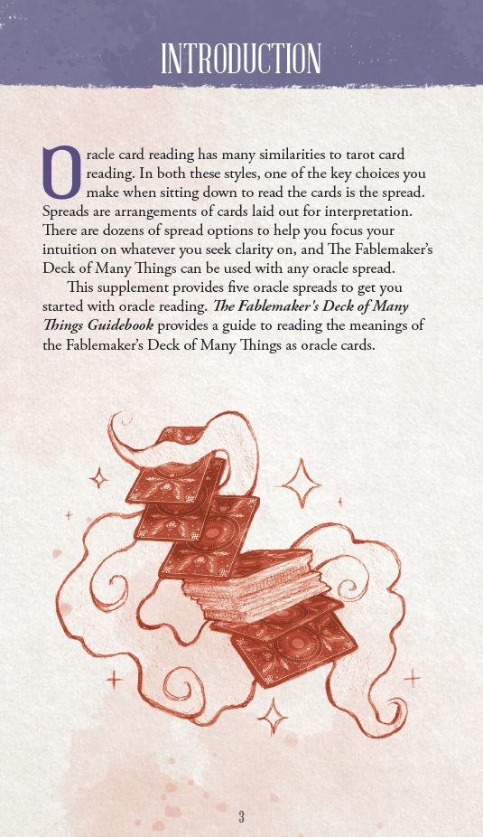 The Fablemaker's Animated Tarot Deck - Hit Point Press