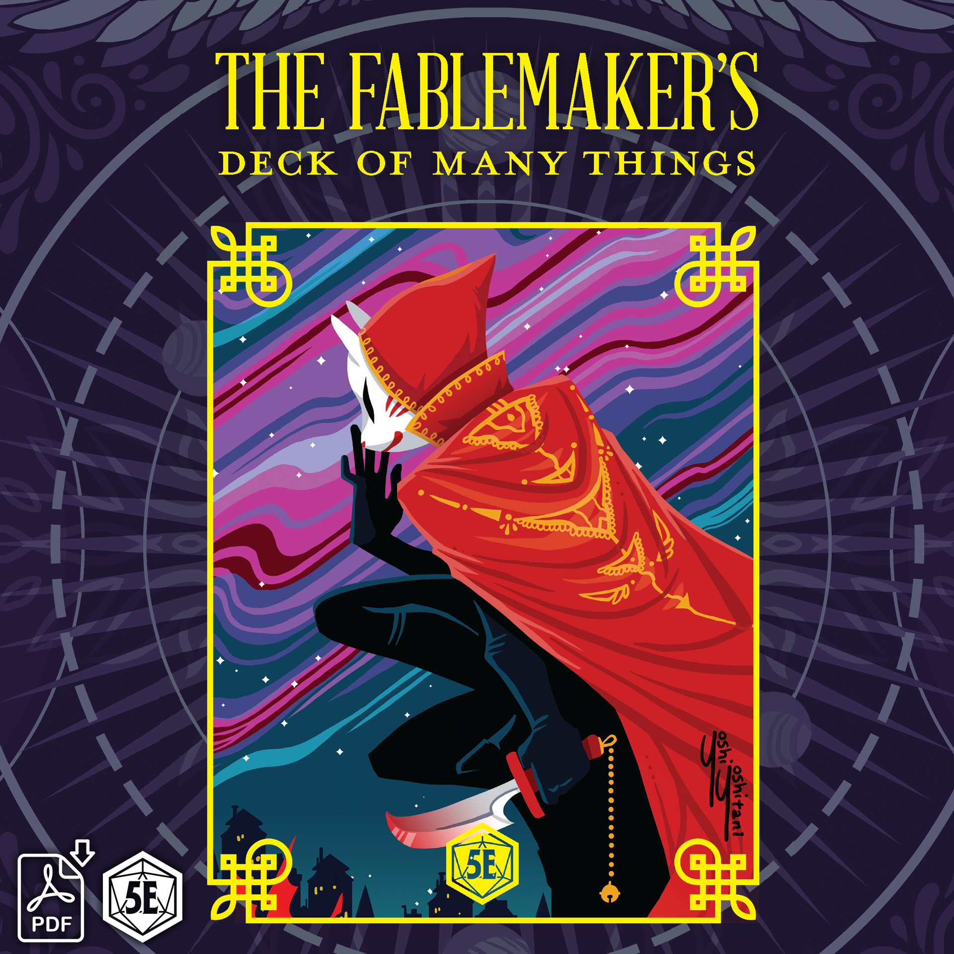 The Fablemaker's Animated Tarot Deck - Hit Point Press