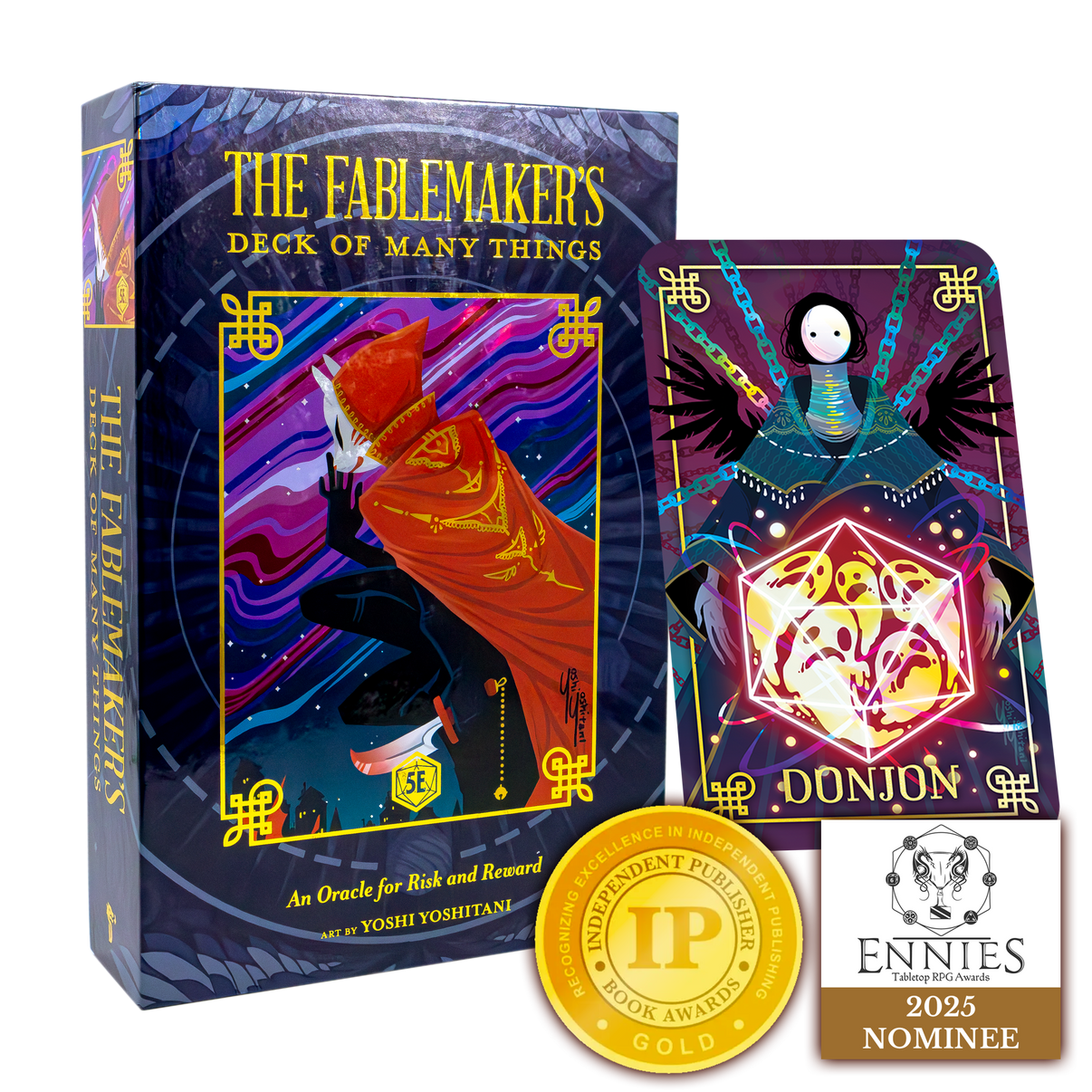 The Fablemaker's Deck Of Many Things - 5e 2014 D&D – Hit Point Press