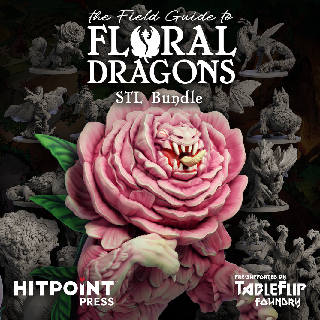 Field Guide to Floral Dragons – Hit Point Press