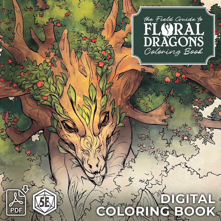 Field Guide to Floral Dragons – Hit Point Press
