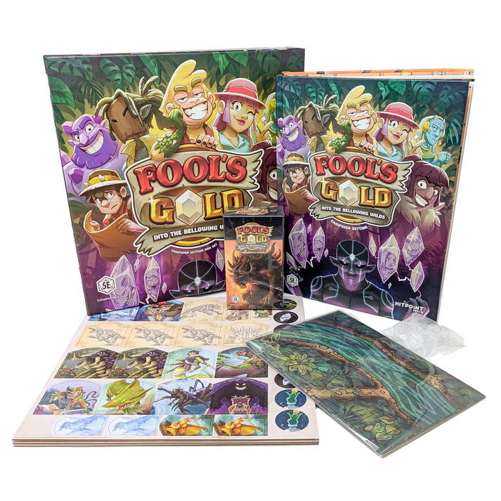 Fool's Gold: Into the Bellowing Wilds Box Set – Hit Point Press