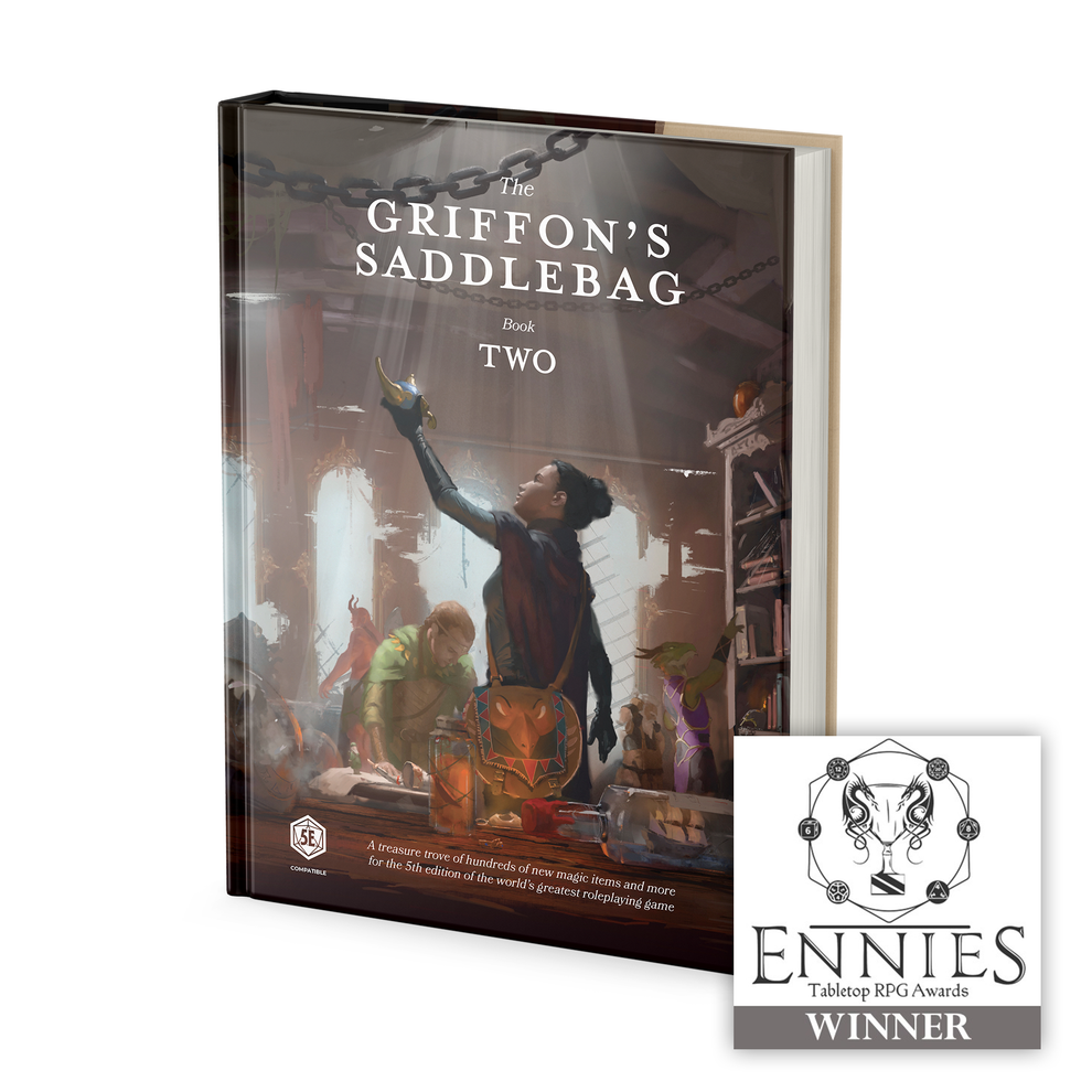 The Griffon's Saddlebag: Book Two – Hit Point Press