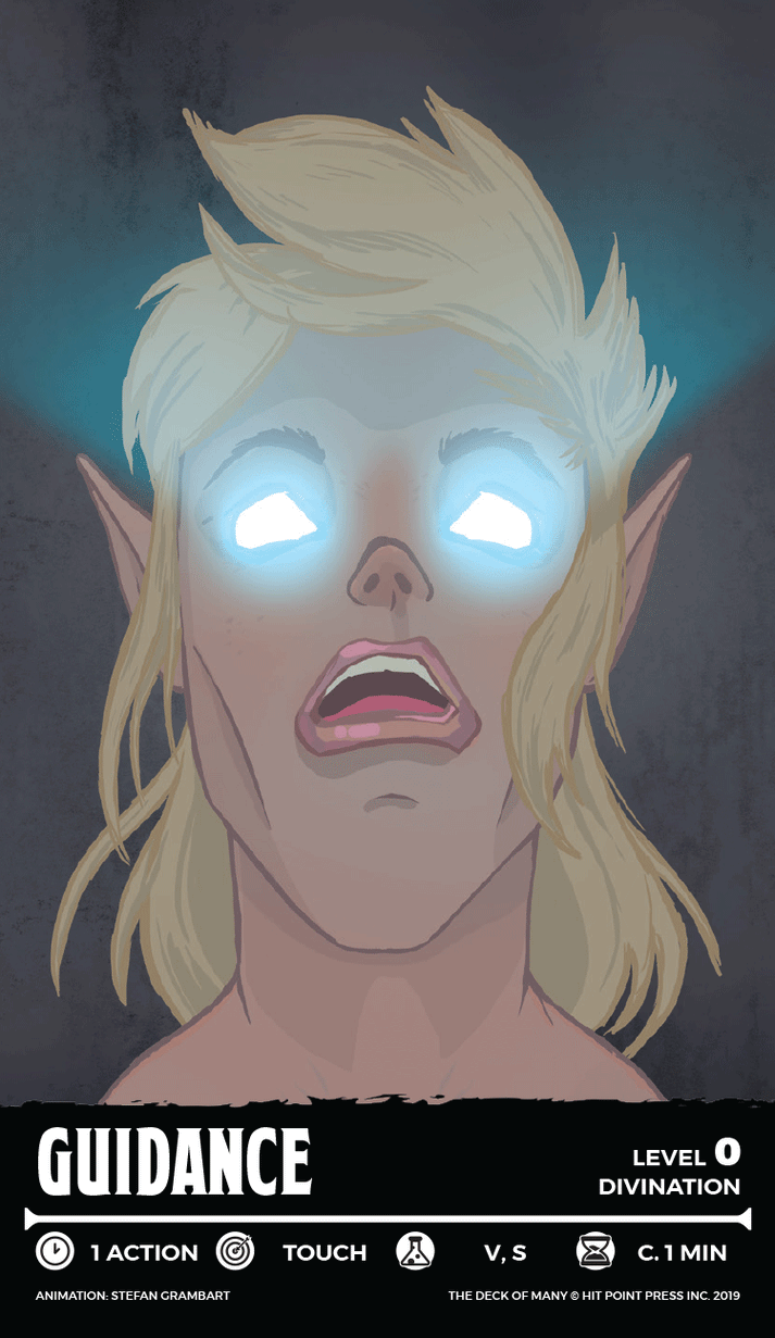 The Deck of Many Animated Spells: Cantrips - Hit Point Press