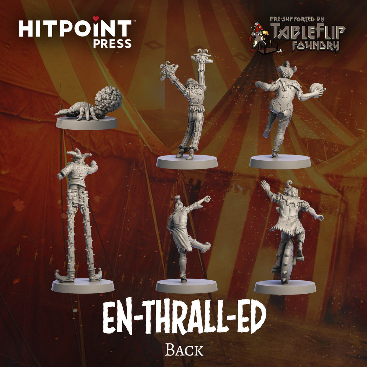 Heckna! - En-Thrall-ed Bundle (STL) – Hit Point Press