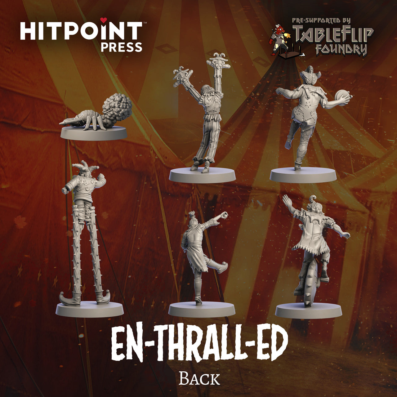 Heckna! - En-Thrall-ed Bundle (STL) – Hit Point Press