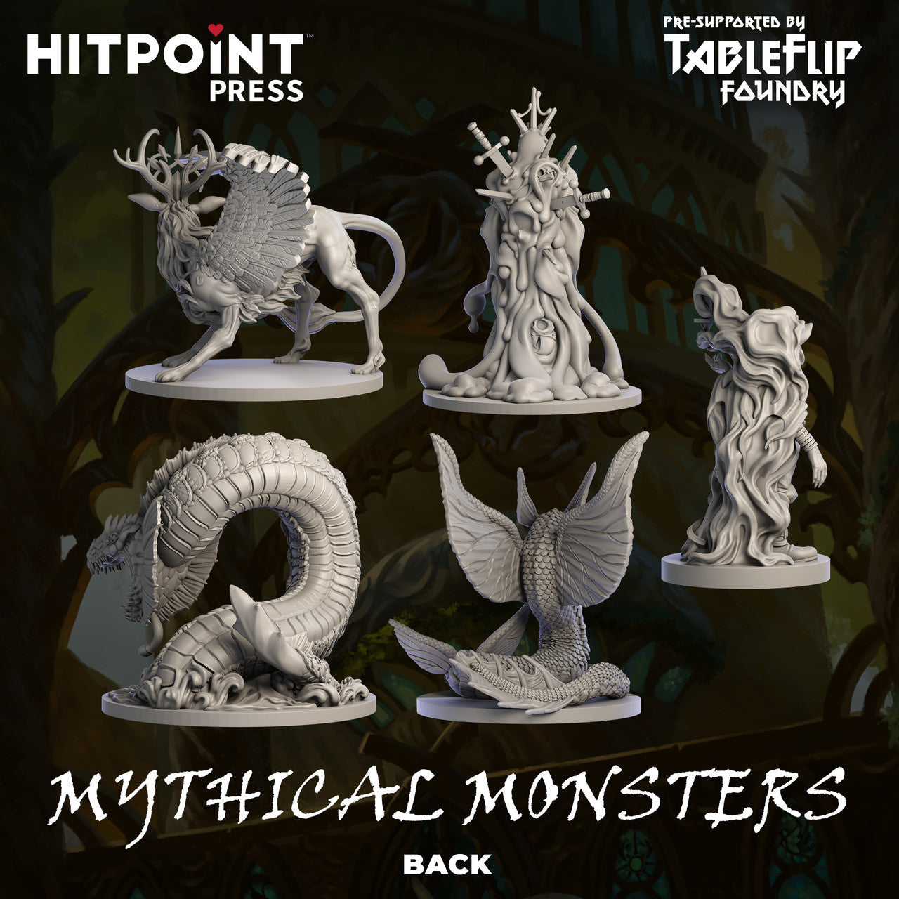 Humblewood Tales - Mythical Monsters (Digital STL) – Hit Point Press