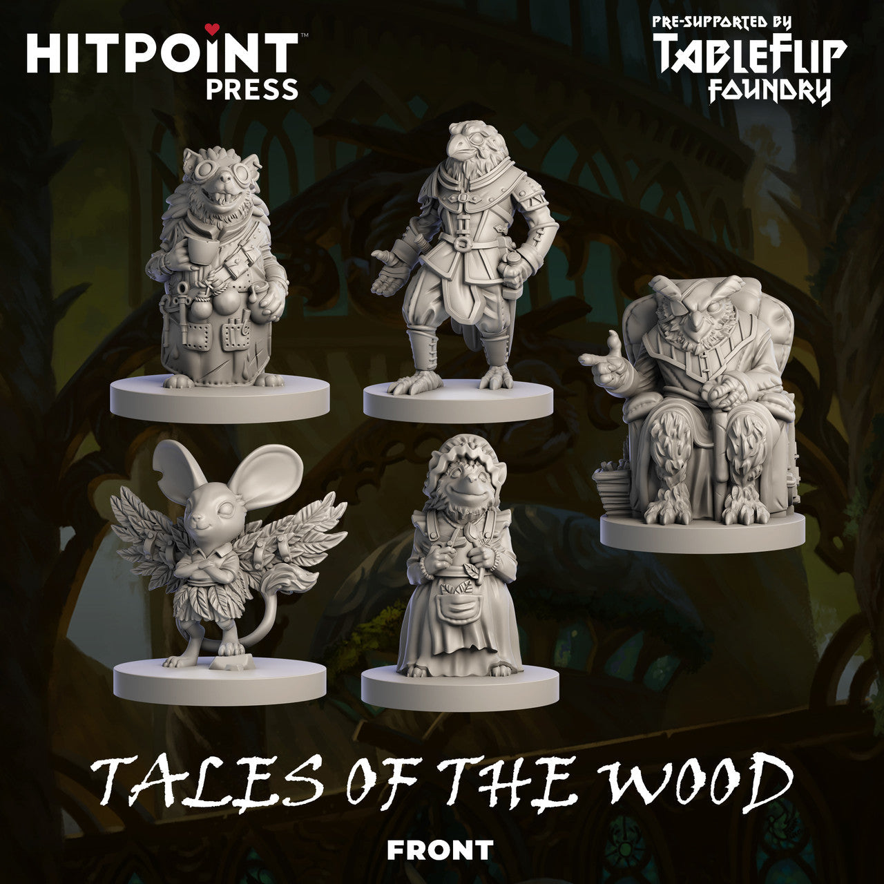Humblewood Tales Miniature Bundle (Digital STL) – Hit Point Press