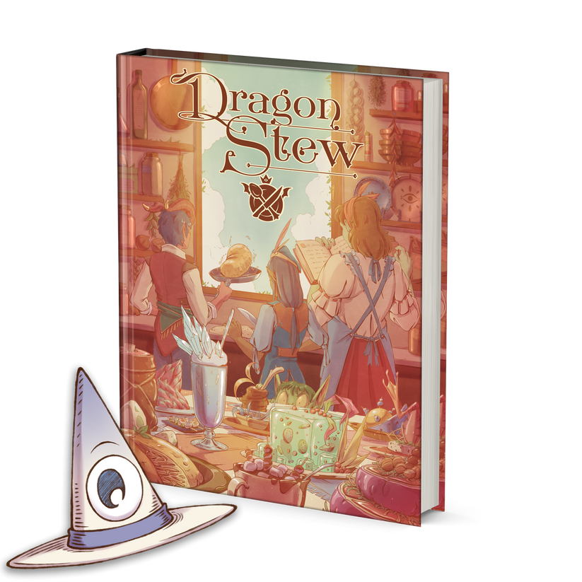 Dragon Stew: A Cooking Supplement - 5e D&D (Hardcover) – Hit Point Press