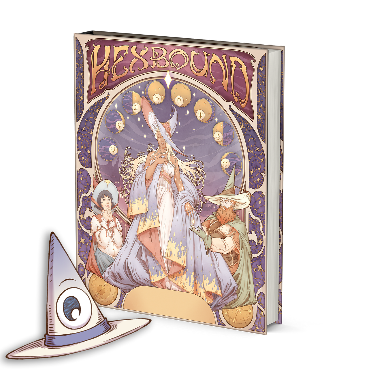 Hexbound Deluxe: A Witchy Supplement for 5e – Hit Point Press