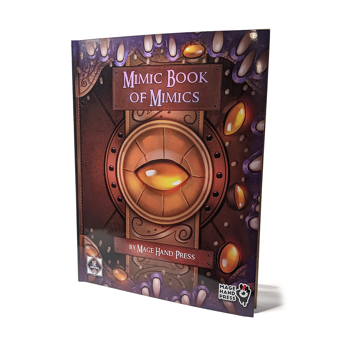 Mimic Book of Mimic - 5e D&D – Hit Point Press