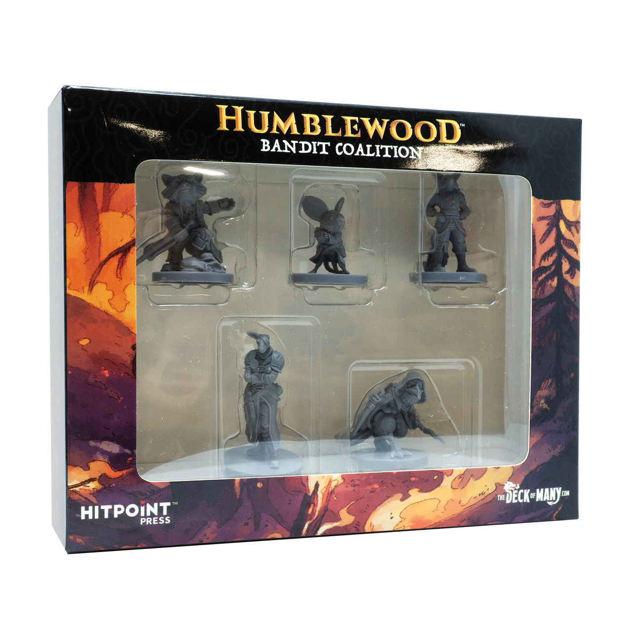 Humblewood Minis: Bandits of the Wilds - Hit Point Press